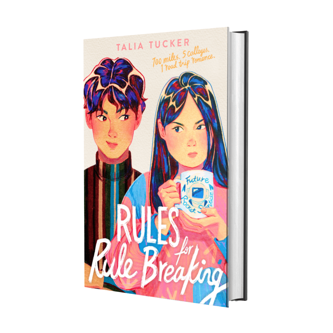 Books – Talia doesn't have a website.