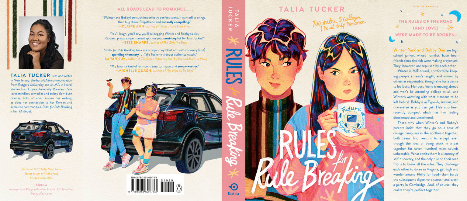 RULES FOR RULE BREAKING by Talia Tucker – Talia doesn't have a website.